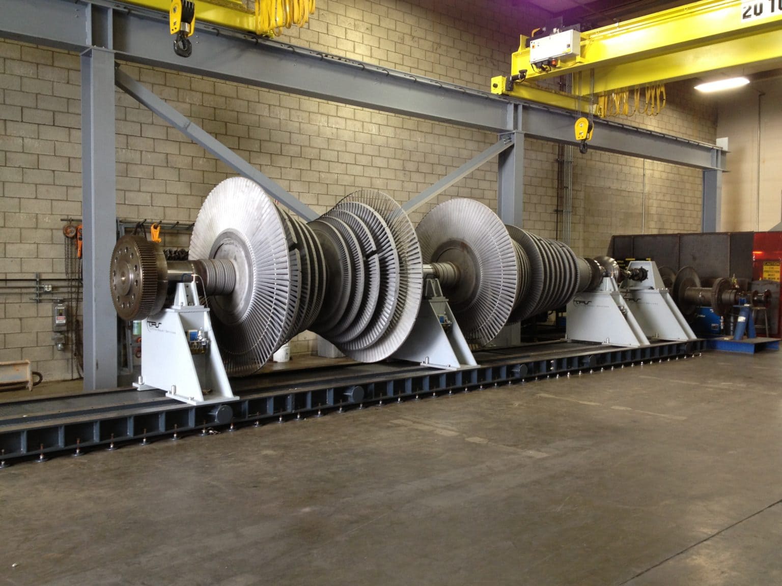 Gallery of Our Work & Services | Turbine Repair Services