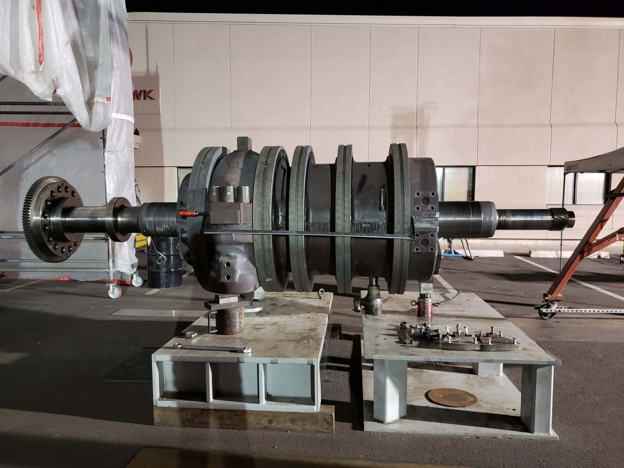 Gallery of Our Work & Services | Turbine Repair Services